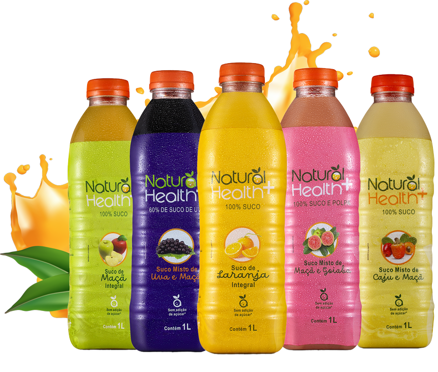 Natural + Health - O suco mais gostoso! 100% natural, sem açúcar e sem ...